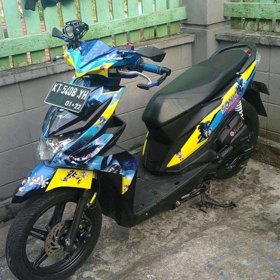 82 Foto Modifikasi Beat POP Paling Trendi & Terpopuler