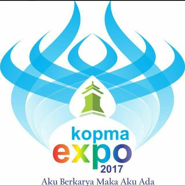 KARYA dan DESAIN GRAFIS : Desain Logo EXPO KOPMA STAIN Kudus 2017