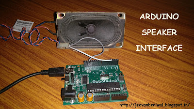 Arduino with Speakers Project #01 a