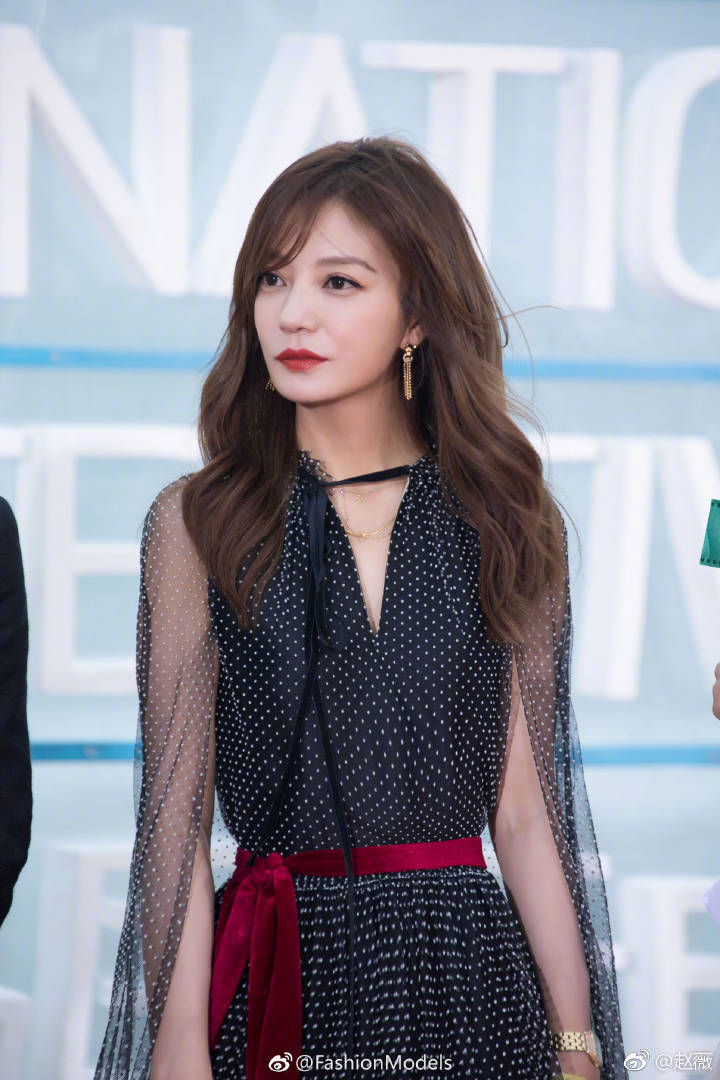 Vicky Zhao and Alec Su Spotted at the Red Carpet - Drama Korea Up To Date