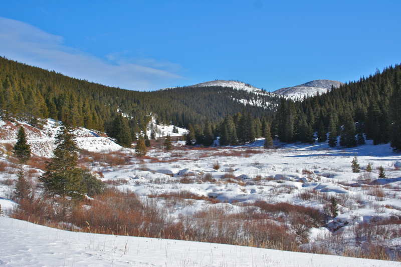 Colorado Lifestyle: Pennsylvania Gulch Snowshoe