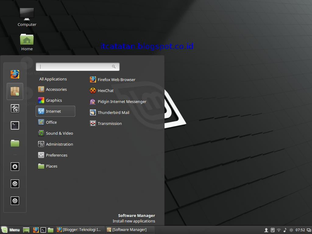 Teknologi Informasi: Software Manager Pada Linux Mint