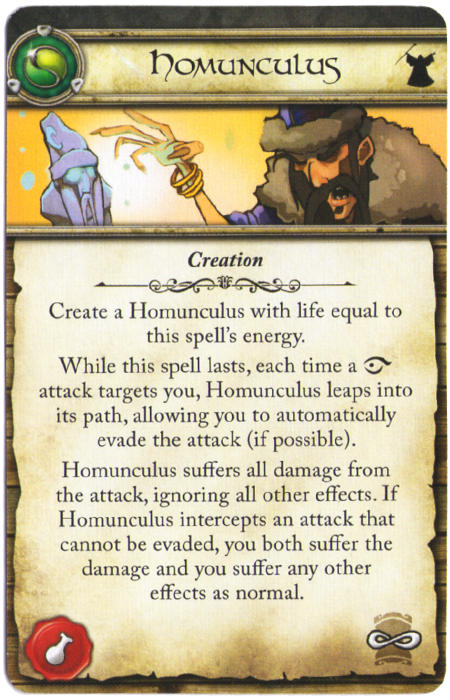 Wiz-War Mastered: Alchemy - Neutral - Homunculus