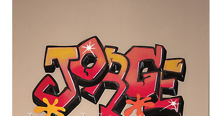 BABY DELICATESSEN: GRAFFITI PARA JORGE