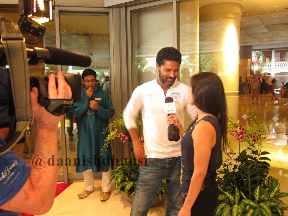 Daanish Dhansi THE BOLLYWOOD BLOGGER: Bollywood Blvd Host Veronica ...