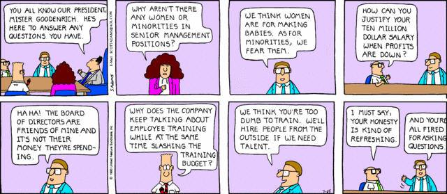 No Labels...Unleashed: Quality Management...the New Joke