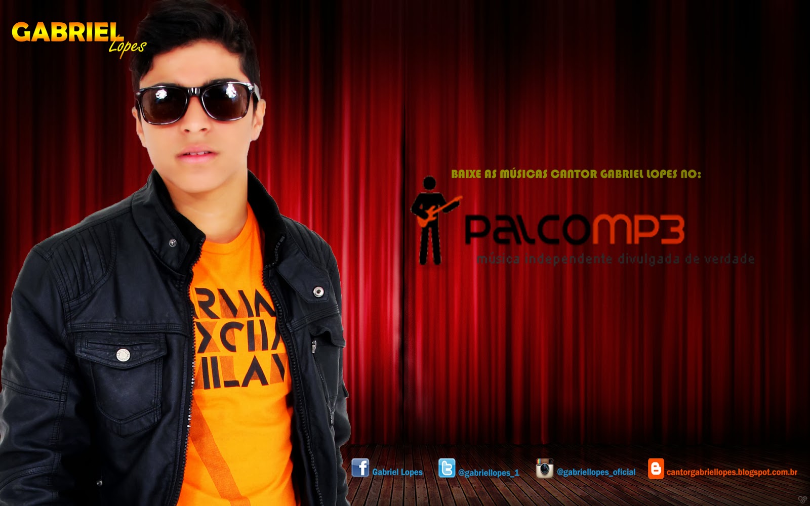 Cantor Gabriel Lopes - Oficial