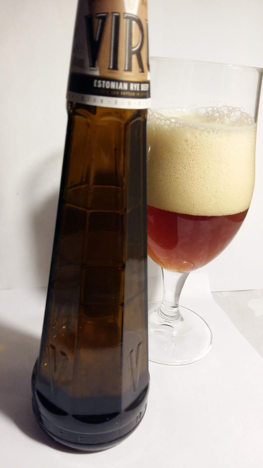 Gambrinuse õllepäevik: Viru Estonian Rye Beer