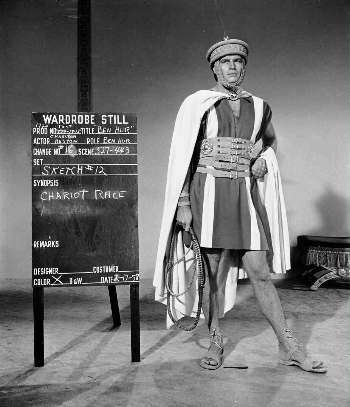 26 Behind the Scenes Photographs From the Making of the 1959 Epic "Ben ...