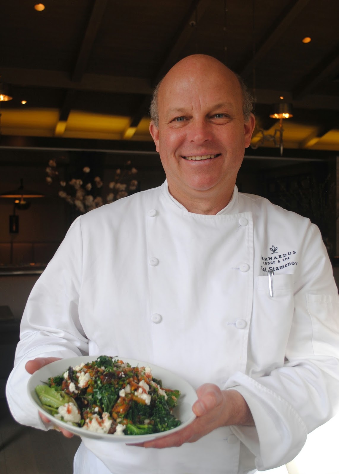 Food as Art + My Foodie Crush on Chef Cal #FoodNFlix