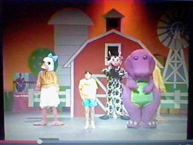 Whatsoever Critic: "Barney In Concert" Video Review