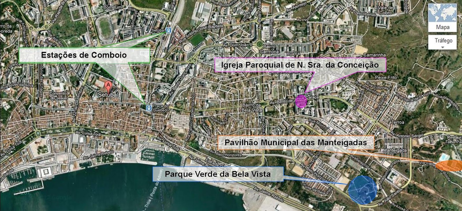 Catequese de Setúbal: Onde será a Jornada de Adolescentes?