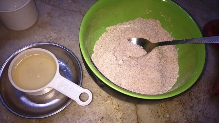 Pumpkin Sorghum(Jowar) Ragi(Nachni) Cake