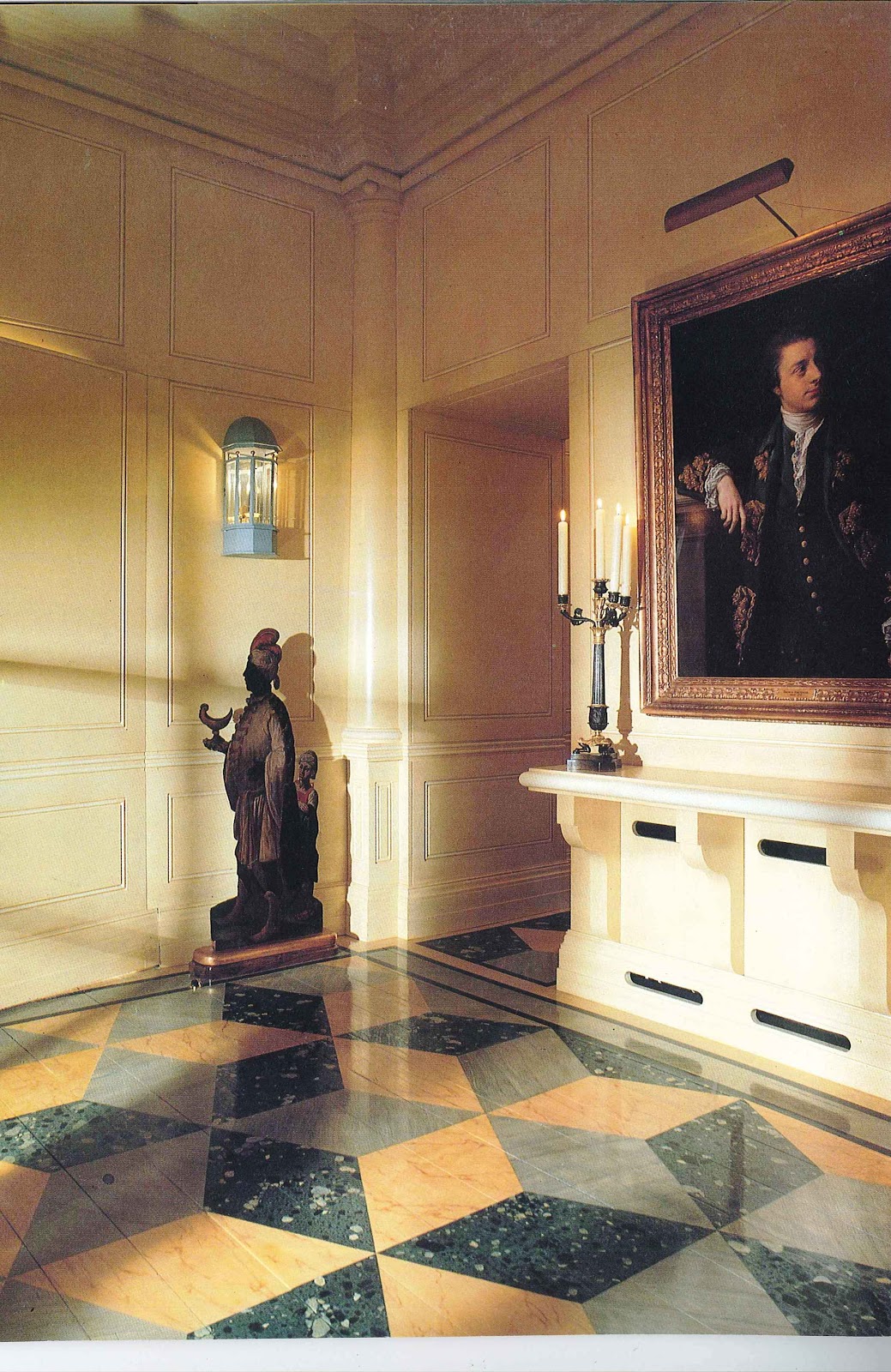 JOHN STEFANIDIS: DESIGN: Ann Getty