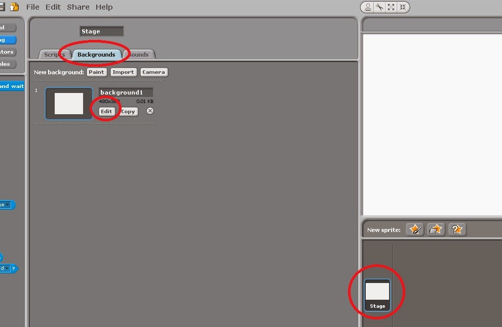 The Scratch Posts: Rain Drop