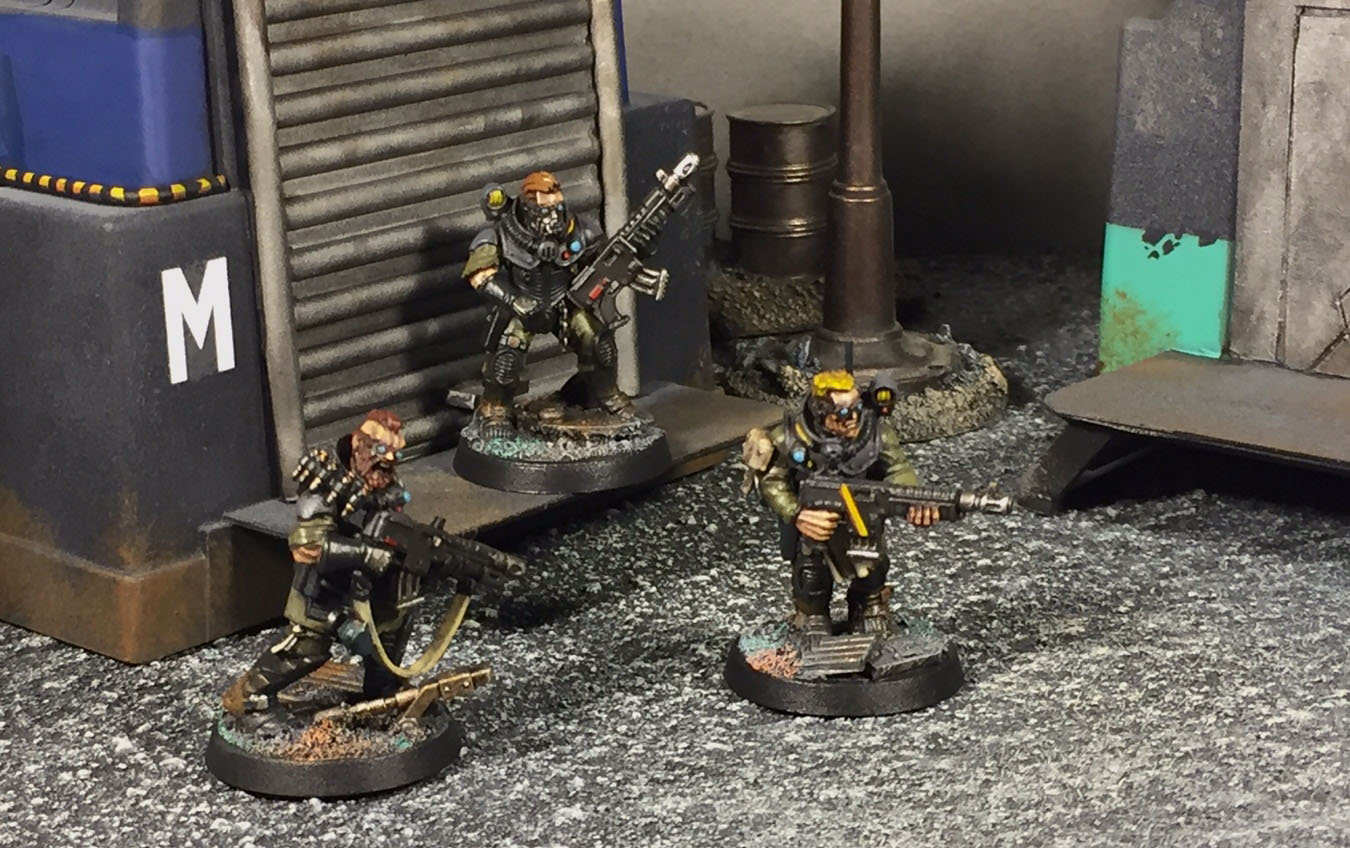 World of Walton's Crafts: Hive Ganger Scum!
