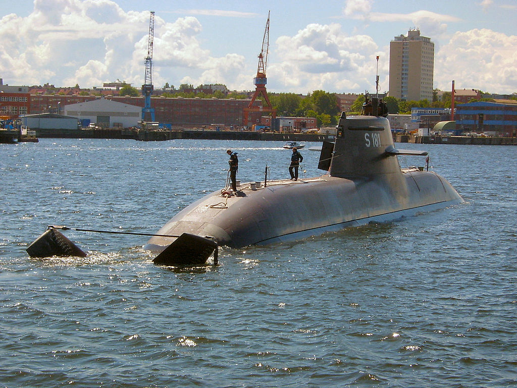 SI VIS PACEM, PARA BELLUM: Submarine U212 class