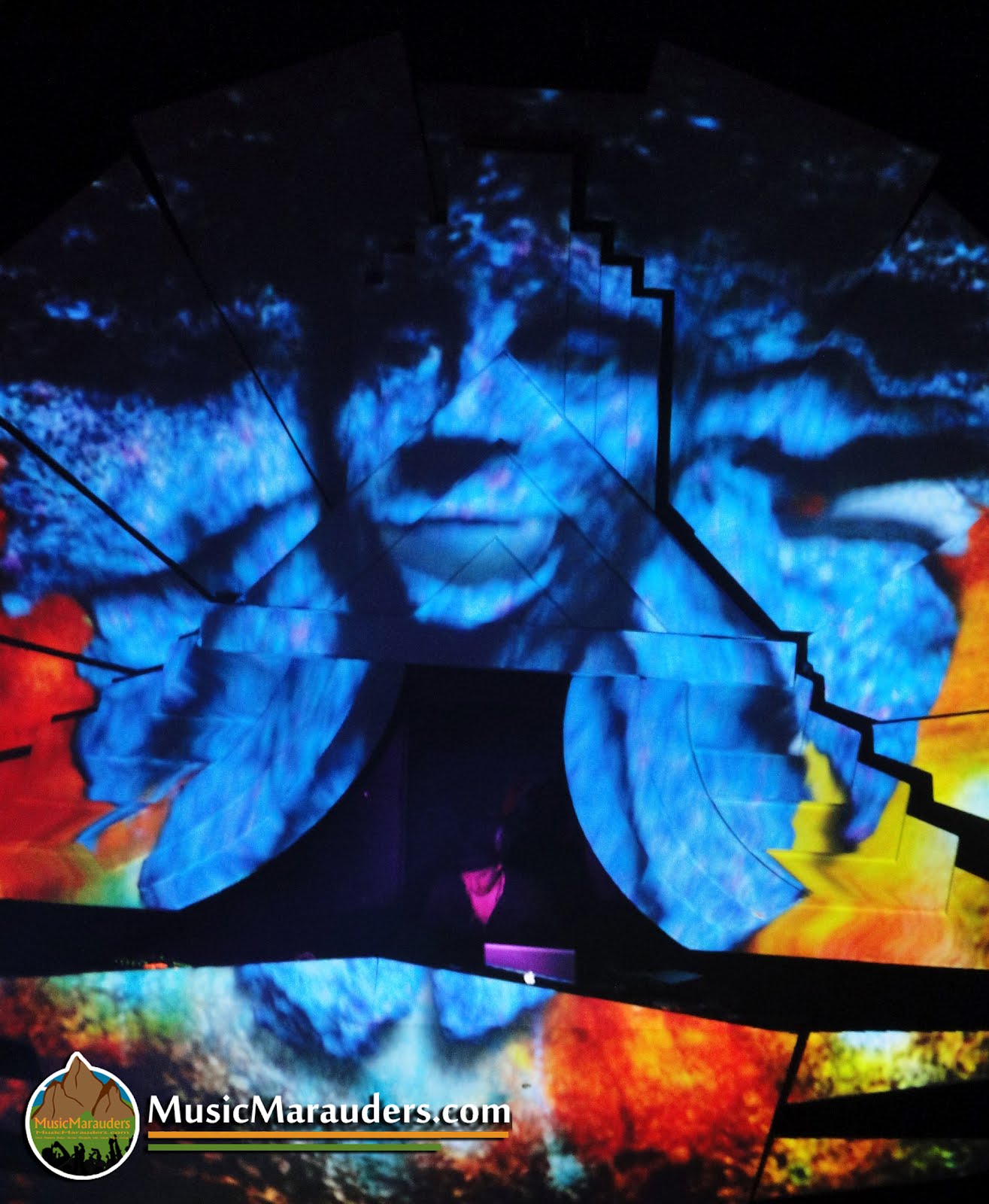 Shpongle (Simon Posford) "Masquerade" 4.7.12