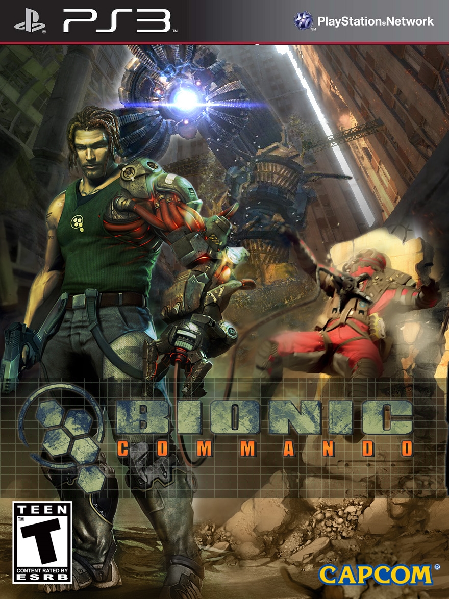 Bionic Commando (PS3) - TesteCybers21
