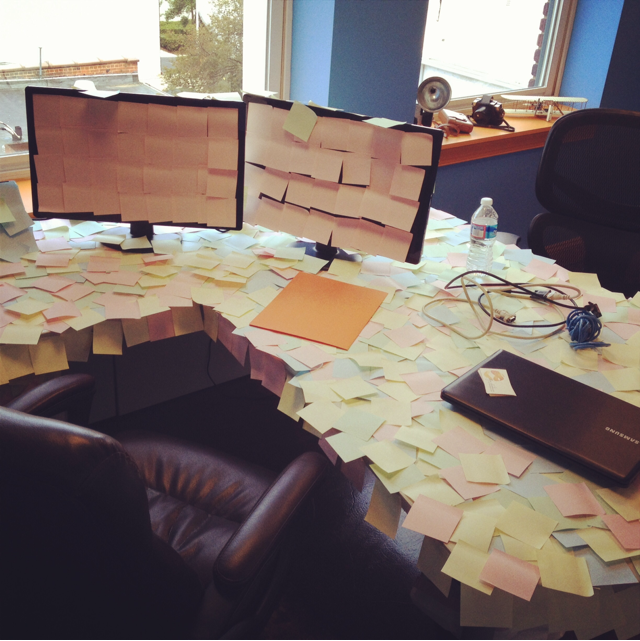 Office Pranks for our CEO's Birthday