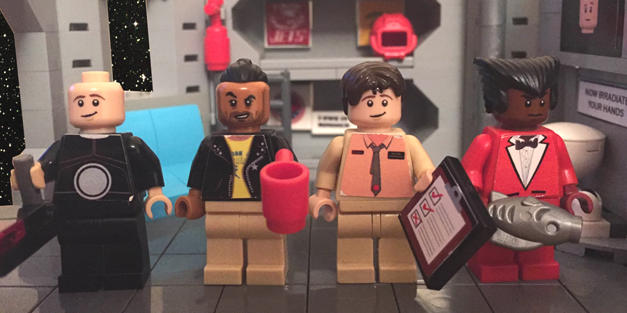 A Cosmobiologist's Dream: Red Dwarf Lego