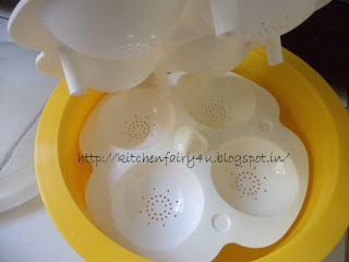 Kitchen Fairy: How to use a Microwave Idli Container