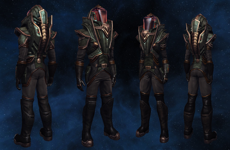 The Trek Collective: STO EV suits