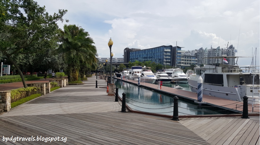 Dining at Quayside Isle @ Sentosa Cove - &Made Burger Bistro L ...