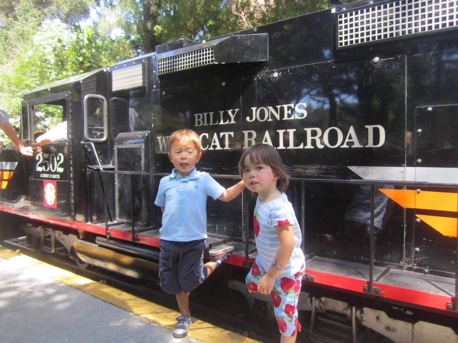 The Kos: Planes, Trains and Merry Go Rounds