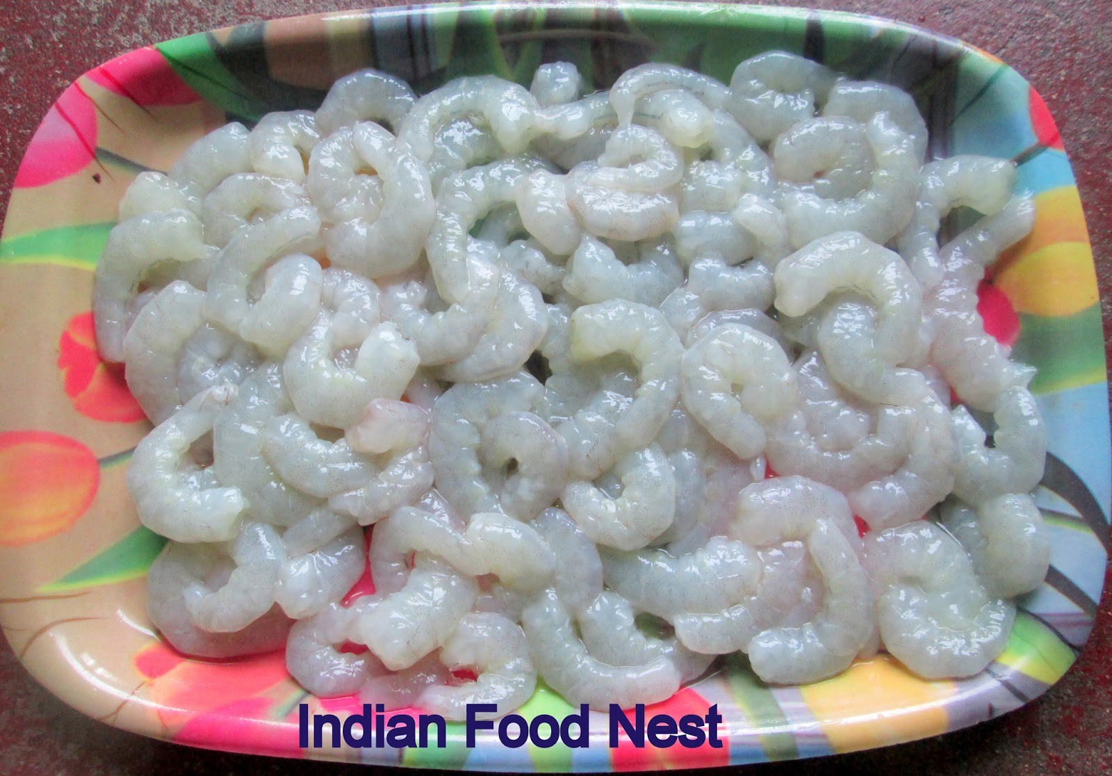 Indian Food Nest: Spicy Indian Prawn Fry Recipe