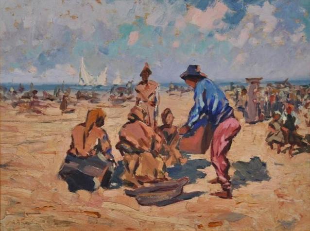 Escrita(s): As praias portuguesas na Pintura