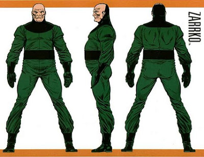 ¿Quien es quien? DC Comics: ZARRKO