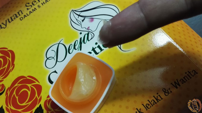 Review Deeja Cosmetic - Set Penjagaan Wajah 5 Dalam Satu