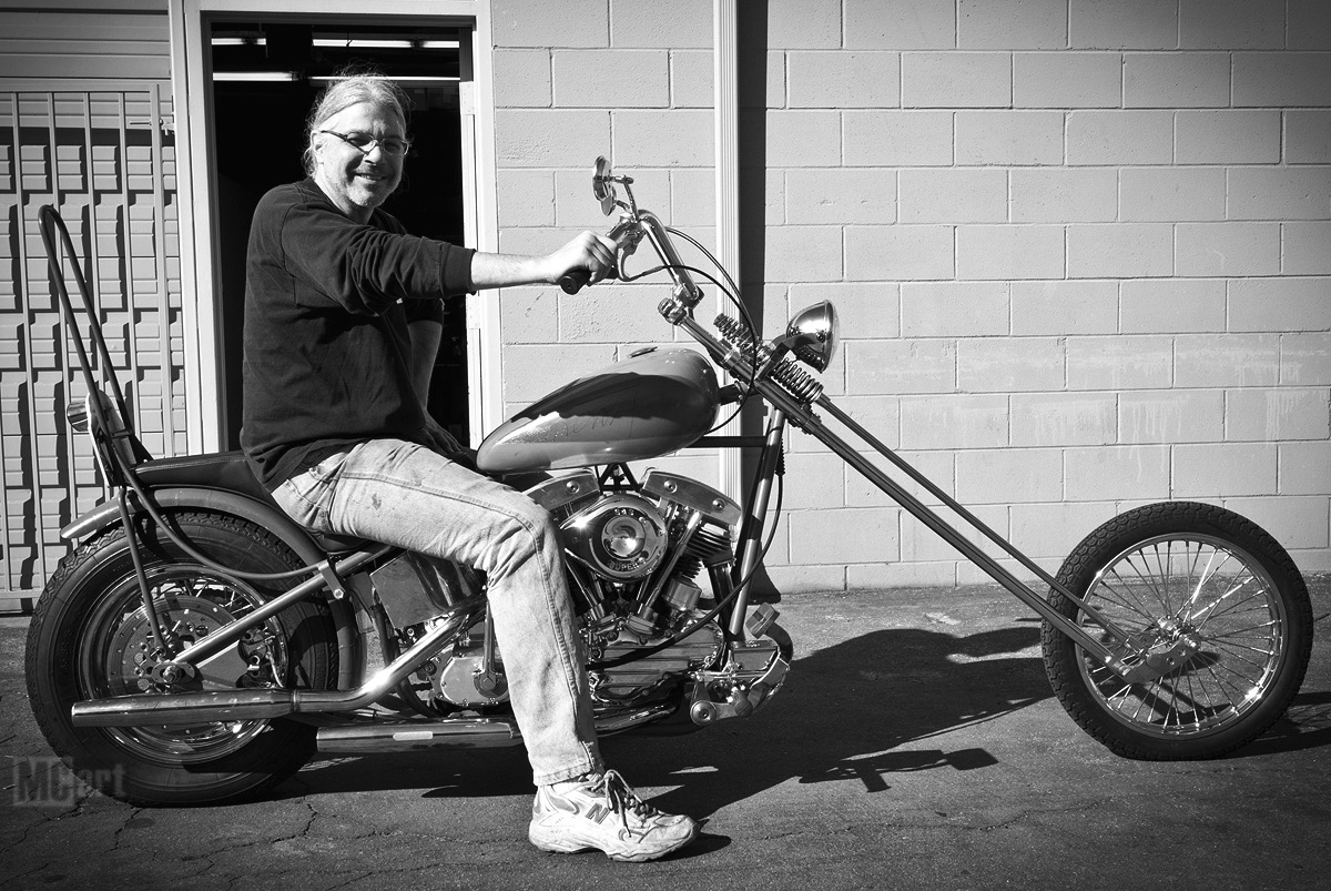 MC Art/Motorcycle Art: Another Keeper of the Torch