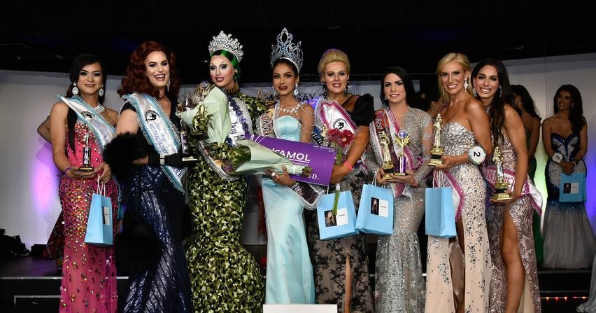 The Pageant Crown Ranking: Miss Gay & Miss Transsexual Australia ...