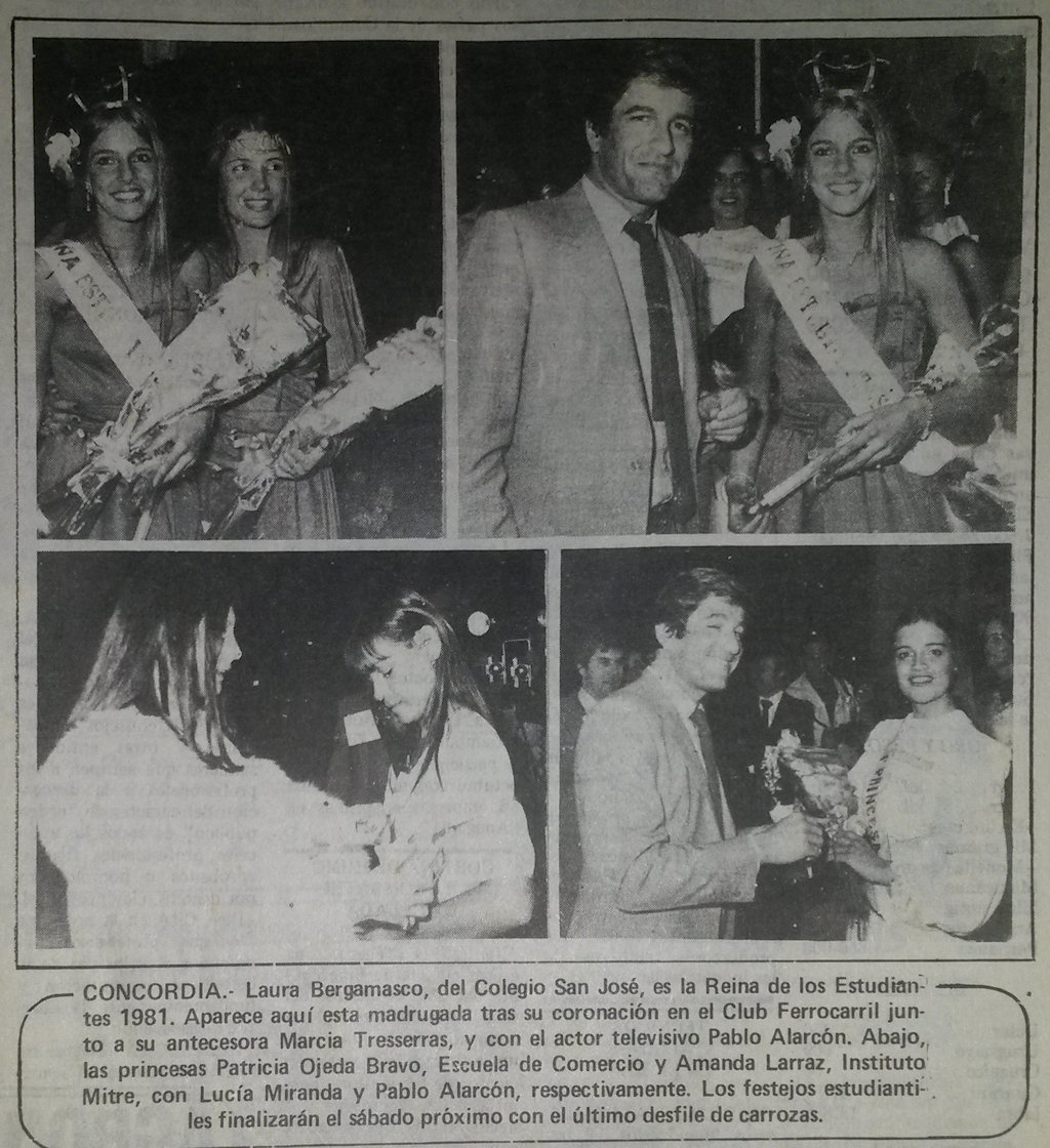 La secundaria en Concordia (1981-1986): 1981. Show Fantástico (ATC ...