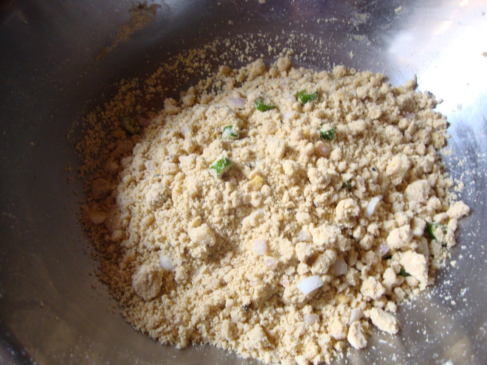 Cooking Delights: Sattu Roti ( Roasted Gram Stuffed Roti )