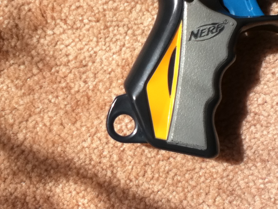Outback Nerf: Nerf Dart Tag Sharp Shot Review (Updated Model)