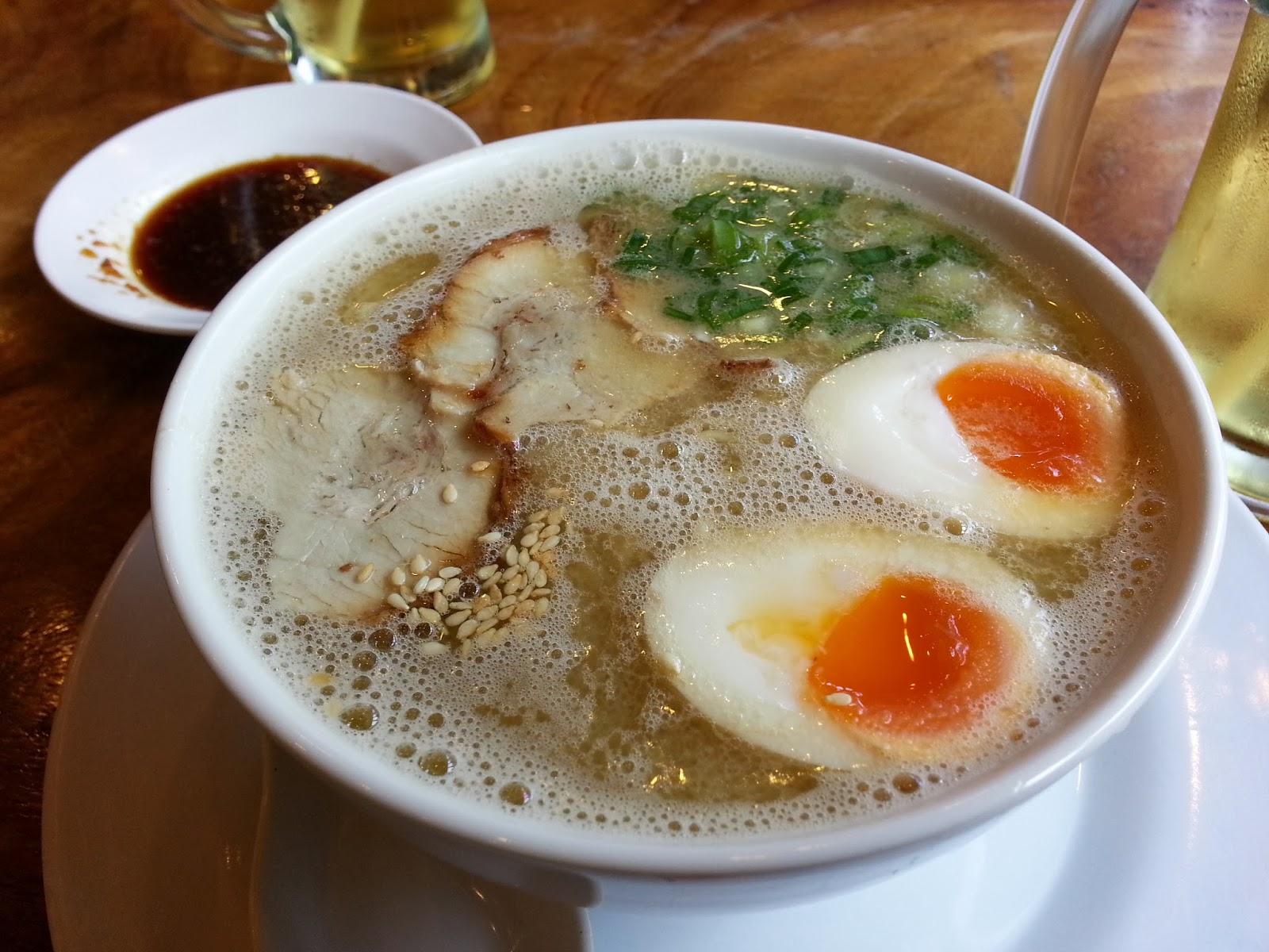 Paulinary-damnlicious: Hakata Ikkousha : Special Japanese Ramen!