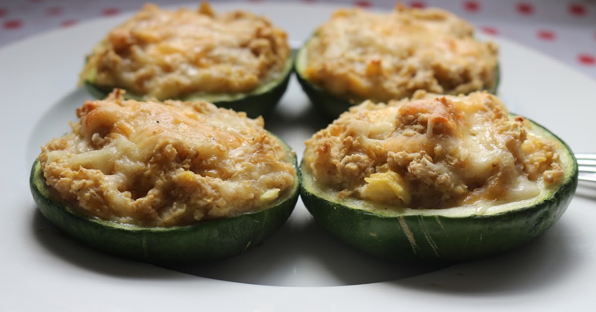 Zapallitos rellenos a los cuatro quesos / Ponete el Delantal - Blog de ...