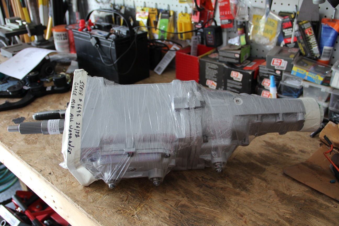 The making of Steve's 1966 Chevelle SS: M22 Trans is here!