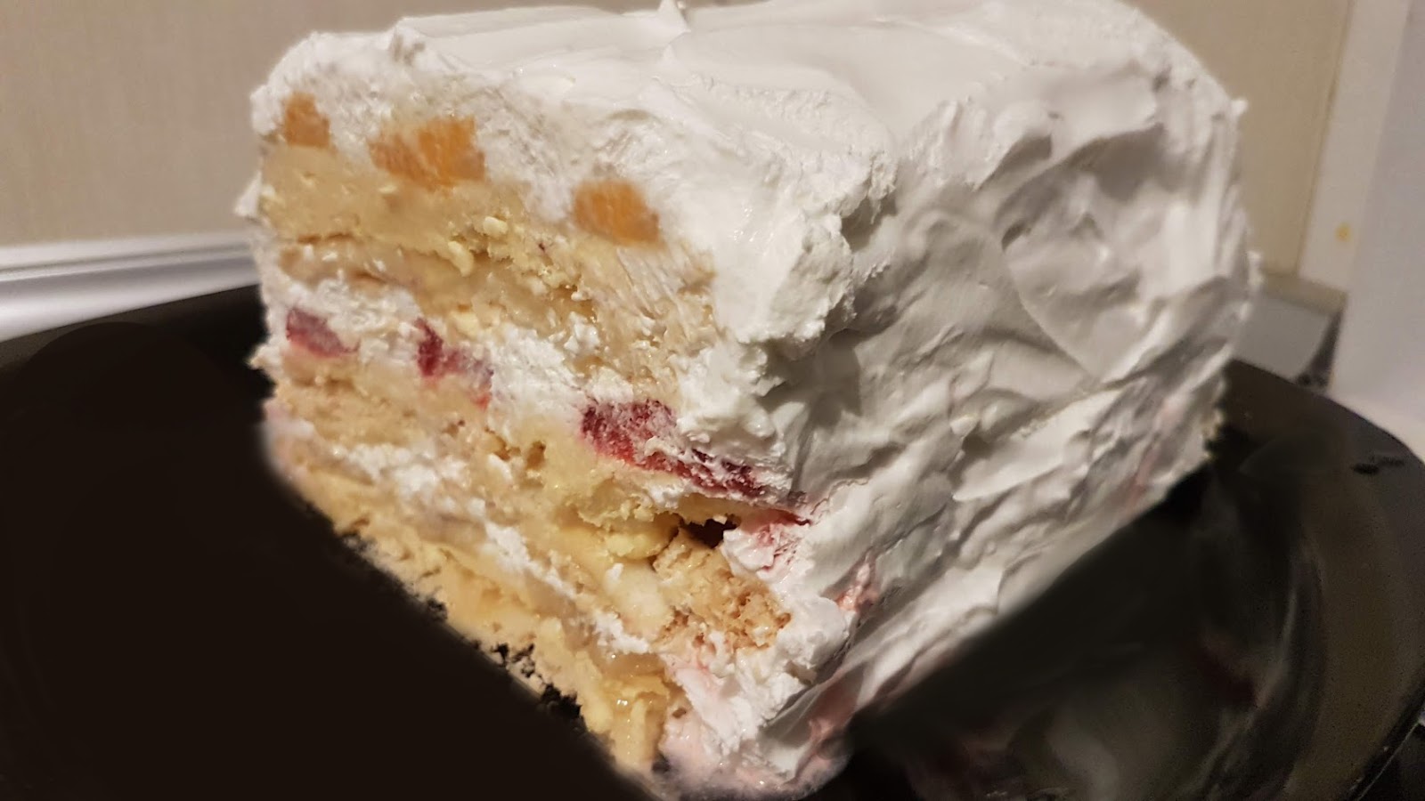 3 FRUITS CAKE ~ Macedonian Cuisine