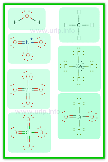 Atom Pusat dalam Struktur Lewis - Serba Ada