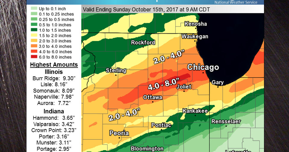 First Warn Weather Team: Heavy Rainfall Saturday Evening