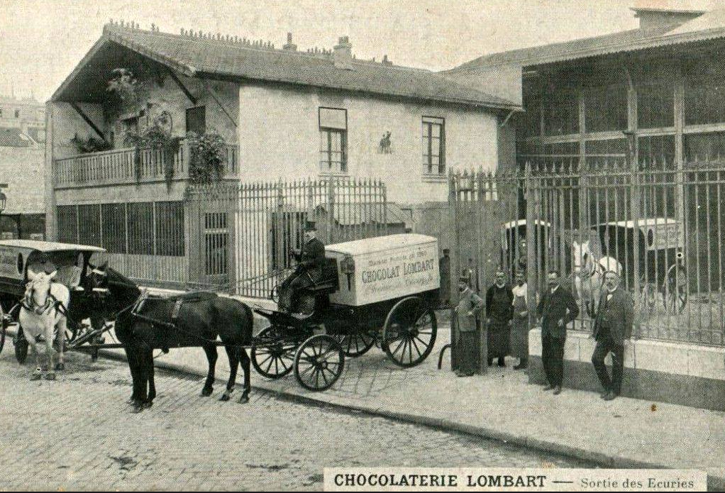 LES BOÎTES RACONTENT: Chocolat Lombart, et un illustrateur à mieux ...