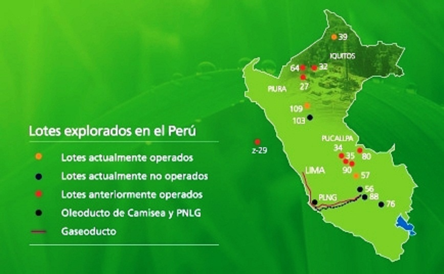 Perú | Gasoductos | Avances | SkyscraperCity Forum