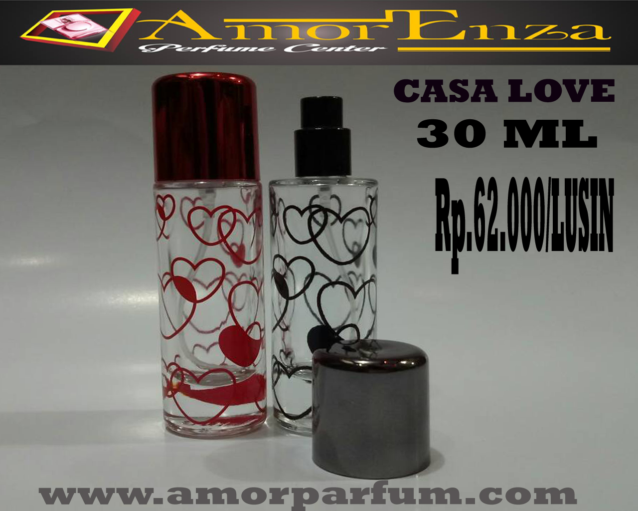 Jual Aneka Botol Parfum Cantik & Unik - Distributor Bibit Parfum Refill ...