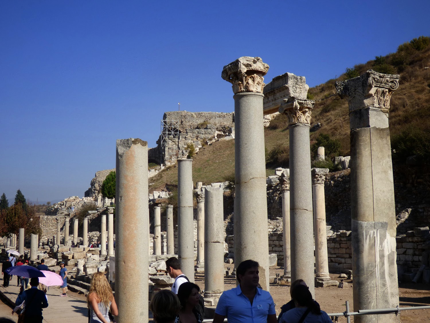 Footloose with Diana: Ephesus - the State Agora and Theater