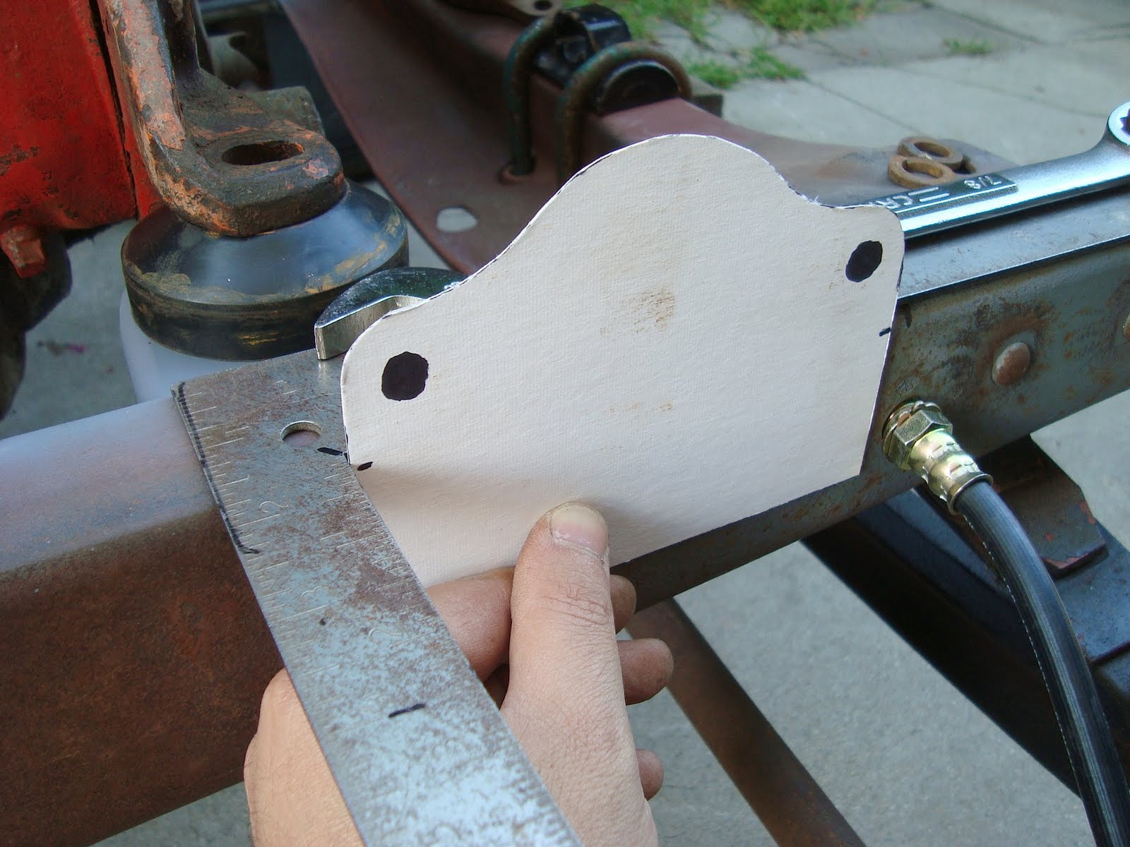 The Hot Rod Disorder™: Houdaille Shocks, Pretty Easy To Use