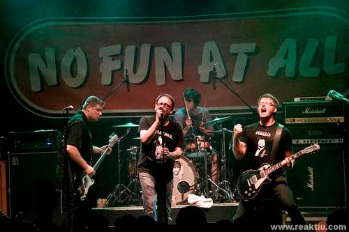 Alternative Rock Center: No Fun At All